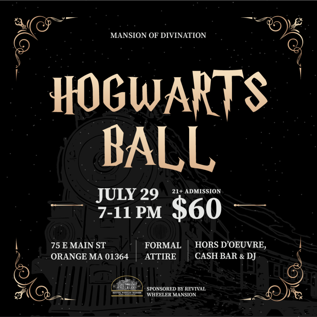 Hogwarts Ball - Mansion of Divination – Revival Wheeler Mansion
